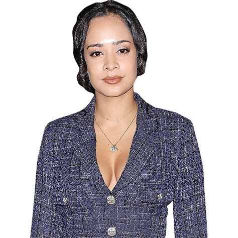 Devika Bhise Skirt Buddy Torso Up Cutout Celebrity Cutouts