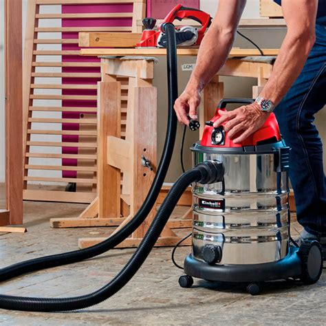 Промышленный пылесос Einhell TH-VC 1930 SA | ENTER.ONLINE