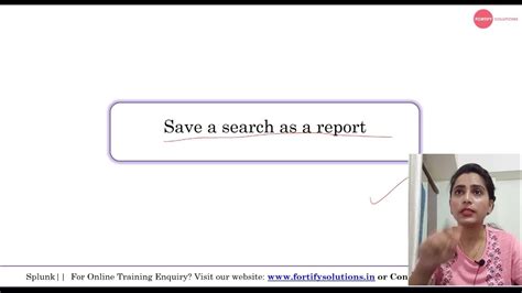 Splunk Create Report And Dashboard Splunk Tutorial In Hindi Fortify