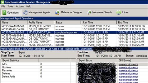 Imperfect It Sharepoint 2010 User Profile Synchronization Error