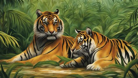 Lær Om Tiger Reproduktion En Komplet Guide Til Dig