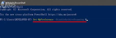 Thaiware วิธีเซ็ต Windows Defender ให้สแกนหามัลแวร์ ในไฟล์ Zip Rar Cab