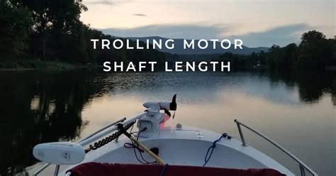 What To Look For When Selecting A Trolling Motor Ohwq