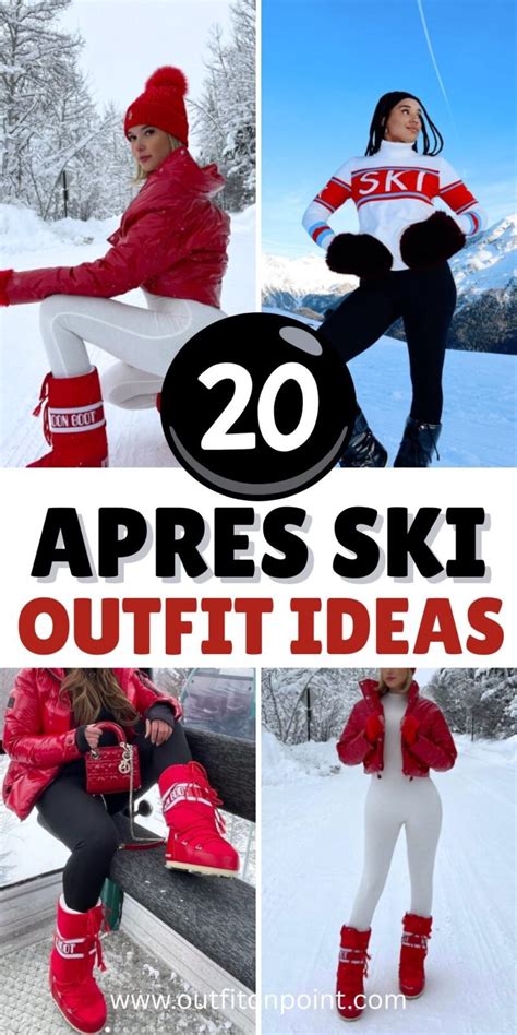 Après Ski Outfits That Balance Comfort And Style Outfit On Point