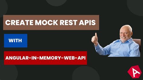 Mock Backend Apis In Angular Youtube