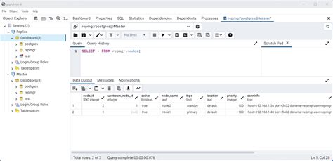 Mantener Un Sistema De Alta Disponibilidad Con Postgresql Y Repmgr Analytics Lane