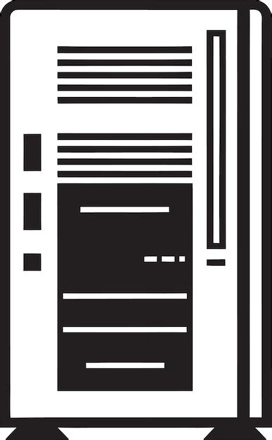 Server Clusters Supporting Global Communication In The Digital Era Premium Ai Generated Vector