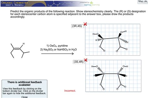 Solved Map Organic Chemistry Janet L Maxwell Presented B