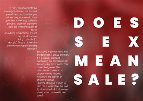 SEX SELL PUBLICATION On Behance