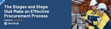 Streamline Your Procurement Process In 5 Steps Zhenhub