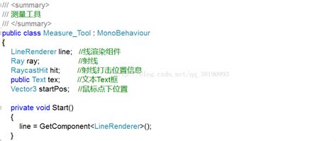 Unity测量工具——可视化直尺测量两点距离，并显示实时测量数据unity测量工具——可视化直尺测量两点距离并显示实时测量数据 Csdn博客