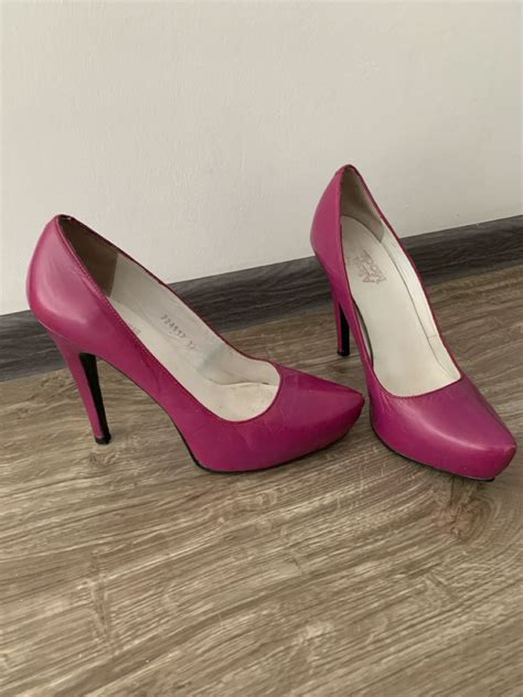 Кожаные туфли alba moda