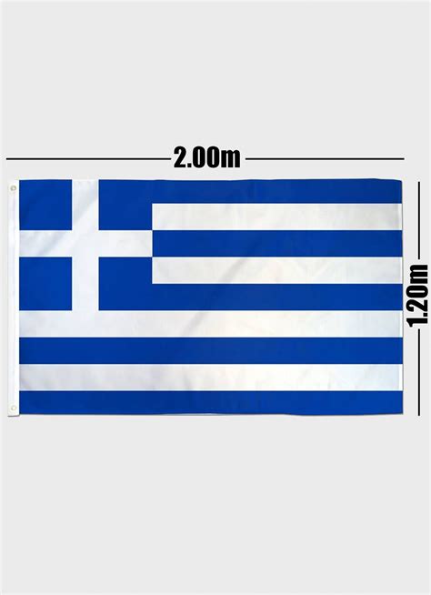 ΣΗΜΑΙΑ ΕΛΛΗΝΙΚΗ ΘΑΛΑΣΣΗΣ 1 20 X 2 00 Cm Politis Sport