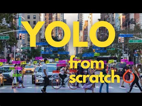 Free Video Yolov1 From Scratch From Aladdin Persson Class Central