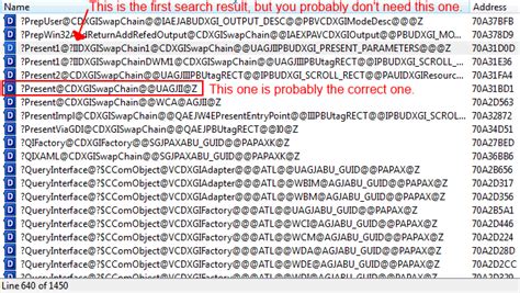 Ida Proreverse D3d11 Present Function Using Ida Pro Unknowncheats