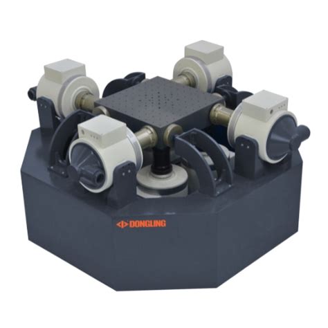 Hiacc Engineering Tri Axis Electro Dynamic Vibration Test Systems