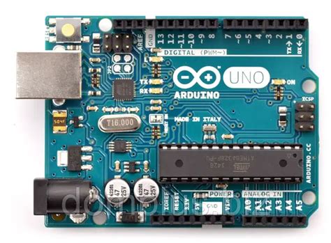 Купити Arduino Uno Rev3 A000066 паковання з 10 шт ціна 15565 ₴ Prom