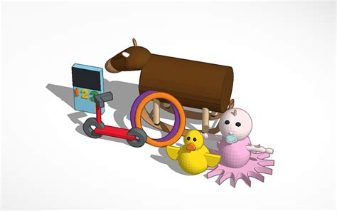 3d Design Toys Tinkercad