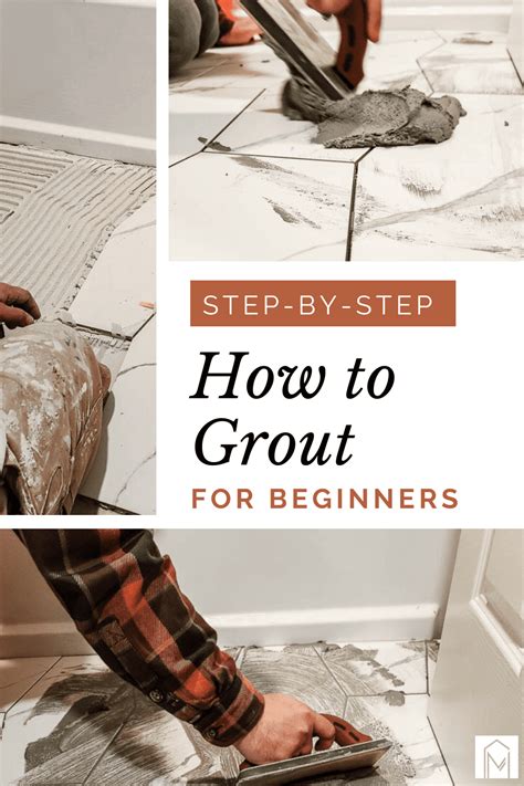 How To Grout Tile Guide For Beginners Making Manzanita