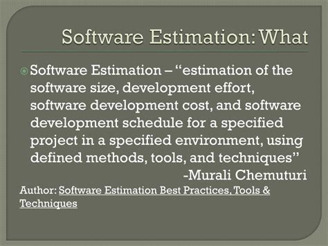 PPT Software Project Estimation Guide PowerPoint Presentation Free Download ID 6214852