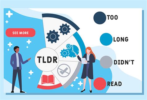 Tldr Too Long Didnt Read Acronym Stock Illustration Download Image Now Acronym Business