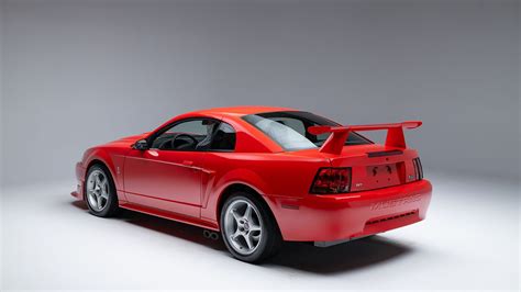 2000 Ford Mustang Svt Cobra R The Amelia Auction 2025 Collector Car