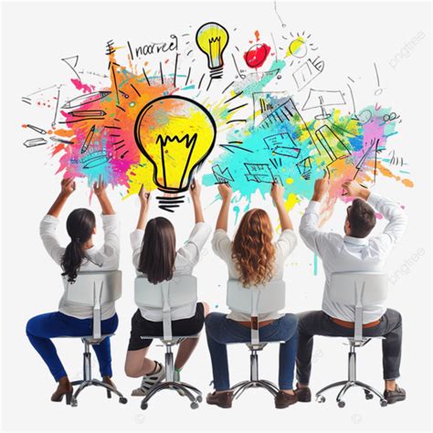 Brainstorming To Solve The Problem Solve Problem Idea PNG