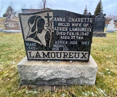 Anna Charette Lamoureux 1909 1947 Find A Grave äreminne