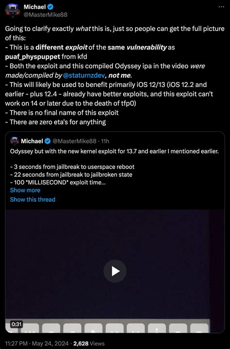New Exploit Could Seriously Improve Ios 12 And 13 Jailbreak Reliability And Speed