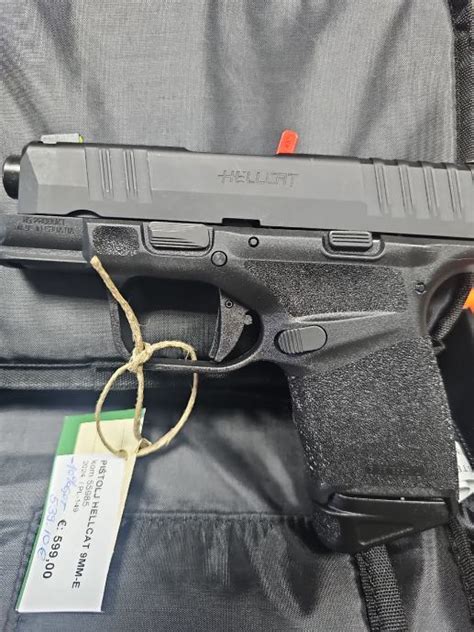 Pištolj HS Produkt Hellcat E 9x19 NOVO GARANCIJA
