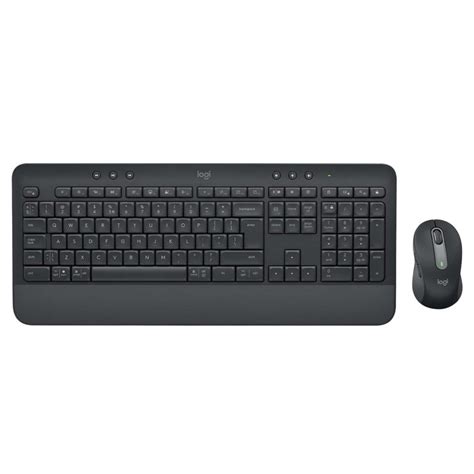 Logitech MK Wireless Keyboard And Mouse Combo Bolt Winc