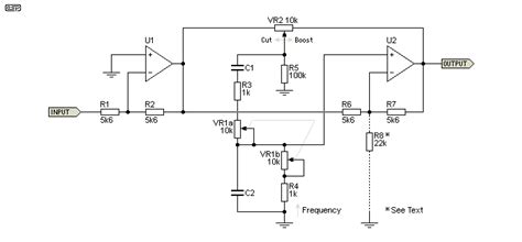 Rane Parametric Eq Circuit Diagram Pdf Diagram Board