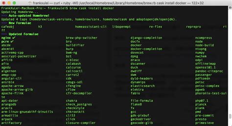 Mac Os安装docker容器的3种方式与差别：docker For Mac 阿里云开发者社区