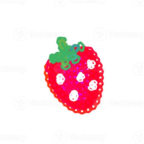 This Tiny Strawberry Looks Delicious 56864992 Png