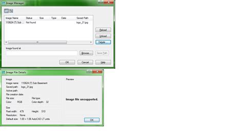 Solved Remove Unreferenced From X Ref Manager In AutoCAD LT Autodesk Community