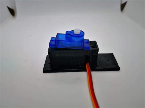 SG90 Servo Bracket For Model Railways Pack Of 5 CMMME