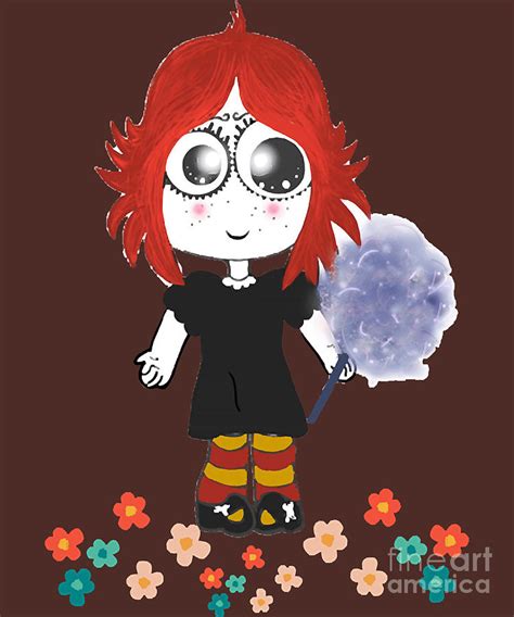 Ruby Plant Fan Art Digital Art By Deriyah Vasquez Pixels