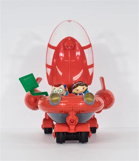 Mattel Disney Little Einsteins Pat Pat Rocket Ship Rare Tested