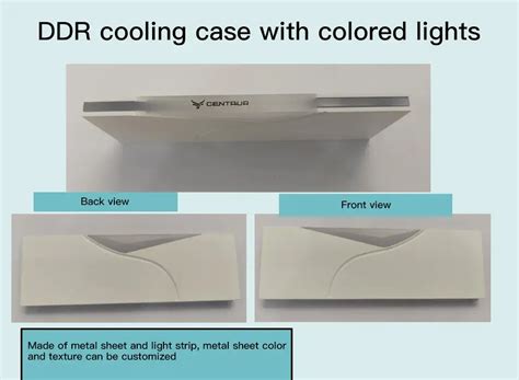 Wholesale Customized Ddr Cooling Case With Rgb Lights Bestoss