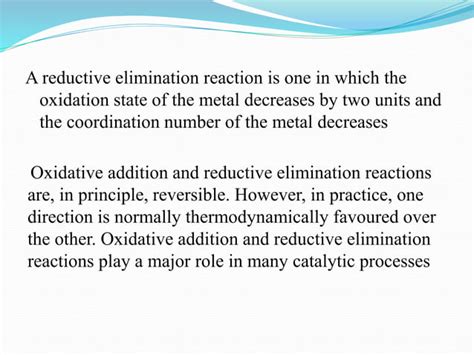 Reductive Elimination Reactions Pdf