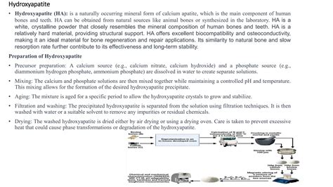 Polylactic Acid Hydroxyapatite And Their Applicationspptx Bone And