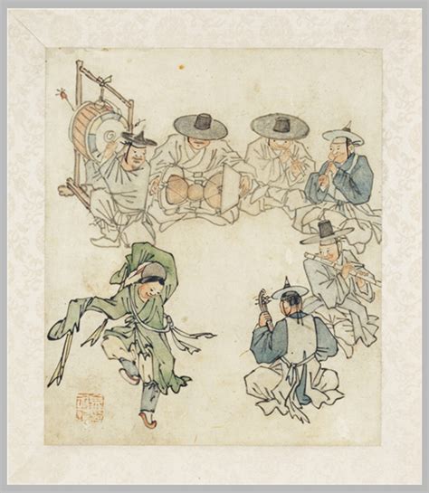 기획연재 수수께끼 그림 김홍도 풍속화 ⑥ 무동舞童화성신문