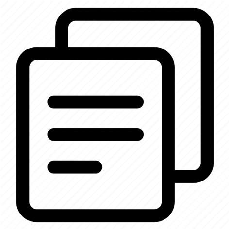 File Document Paper Data Page Icon Download On Iconfinder