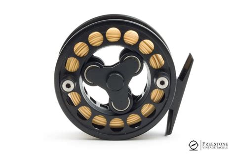 Loop Model 15 Fly Reel W Spare Spool Freestone Vintage Tackle