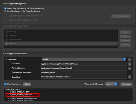 Having Weird Trouble With Obtaining Validation Layers Rvulkan