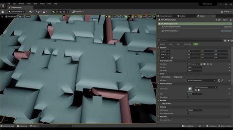Unreal Engine Wave Function Collapse 3d Tutorial 1 Plugin