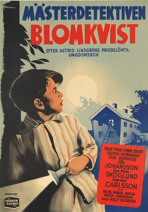 Знаменитый сыщик Калле Блюмквист (фильм, 1947)