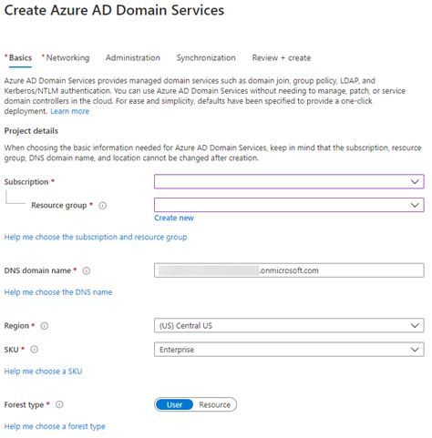 Configuring Azure Active Directory And Azure Ad Domain Services Csw