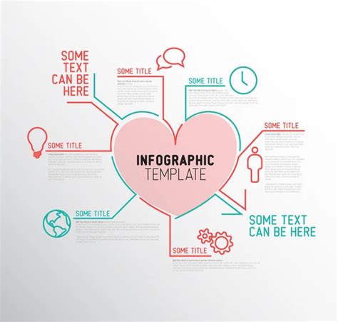 Шаблон звіту інфографіки Стоковий вектор ©orson 48503619