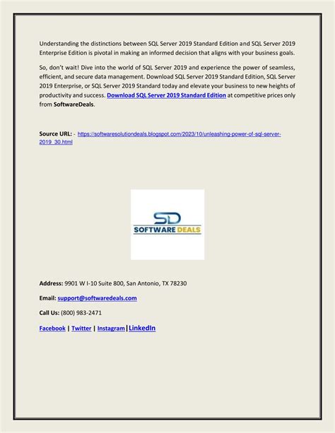 Ppt Unleashing The Power Of Sql Server 2019 Powerpoint Presentation Free Download Id12614483